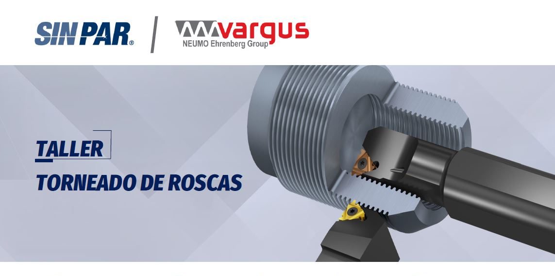 Taller de torneado de roscas - SIN PAR